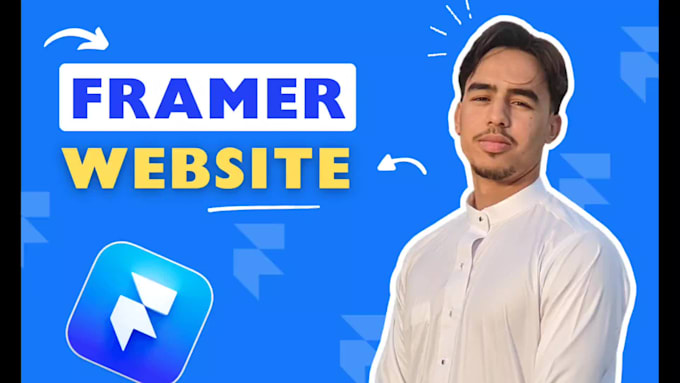 Build saas framer website, framer landing page figma to framer by Donia ...