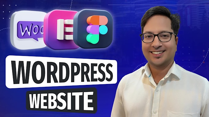 Create responsive wordpress website design, redesign, landing page by Bharat_kmr | Fiverr