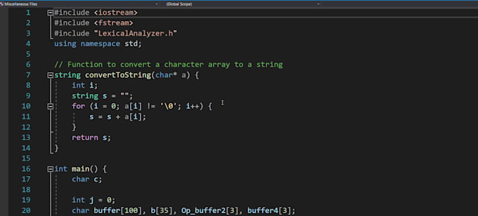Do assignments in algorithms and data structures by Husnainsheikh12 | Fiverr