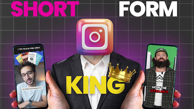 Do video editing for youtube shorts, instagram reels and tiktok edits ...