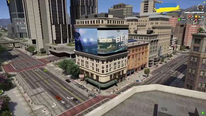 Haz una valla publicitaria personalizada en tu servidor fivem.