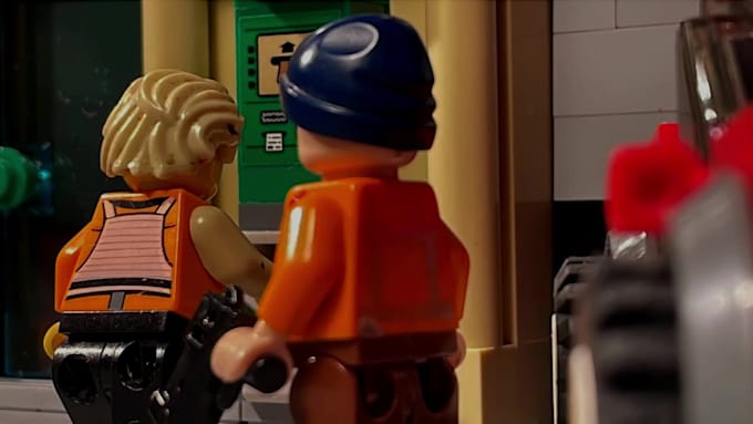 Create personalized lego stop motion animations for you by Justh0 | Fiverr