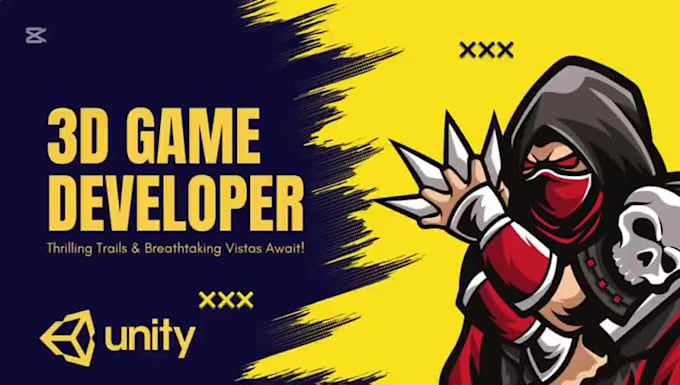 Develop 3d games in unity by Meer_unity | Fiverr