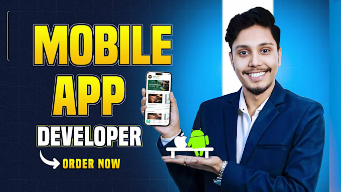 Do ai mobile app development ios android app, ai chatbot as flutter developer by Croco_app | Fiverr