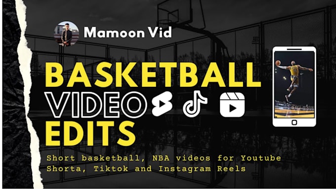 Create short basketball, nba videos for social media by Mamoon_word ...