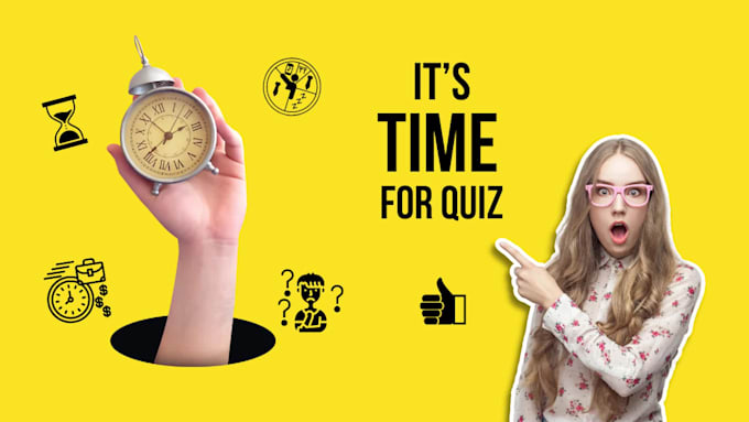 Create a fun and entertaining quiz for your youtube channel by ...