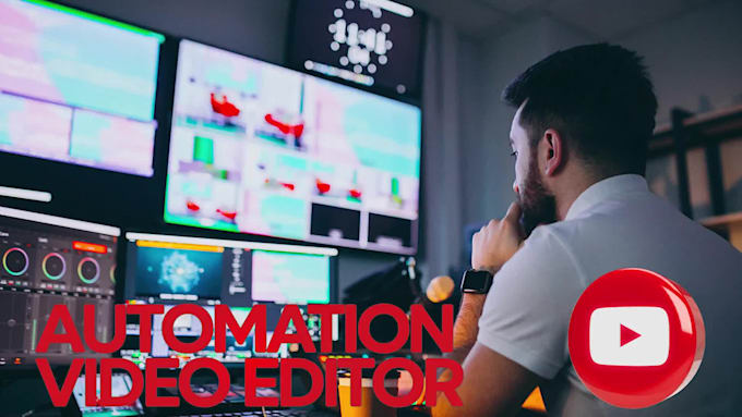 Edit for youtube automation channels by Him_creations | Fiverr