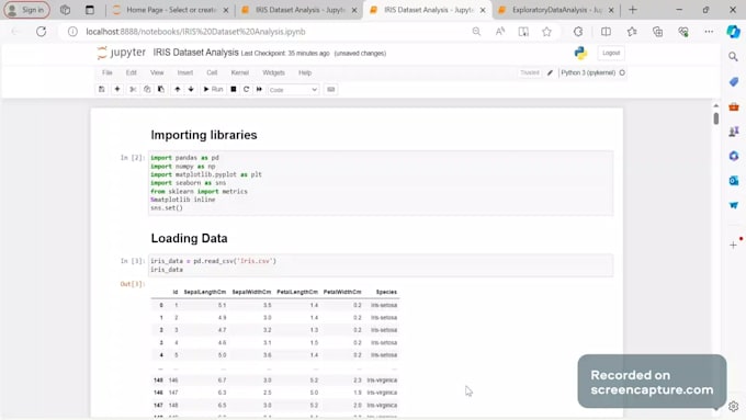Python Programming For Data Analysis And Machine Learning By Ahmad4539