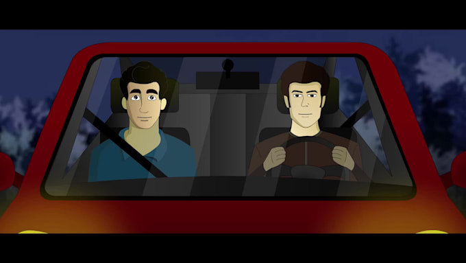 Best 2d character animation , lip sync and audio design by Akash ...