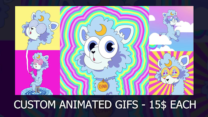 Make meme coin gifs and crypto memes by Queekidom | Fiverr