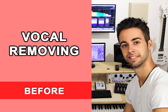 Remove vocals and make karaoke instrumental for your song by Shamz_prod ...