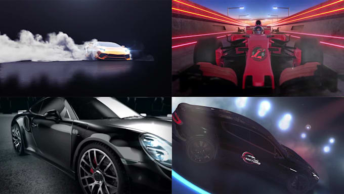 Make car intro logo animation video by Esmilehossen | Fiverr