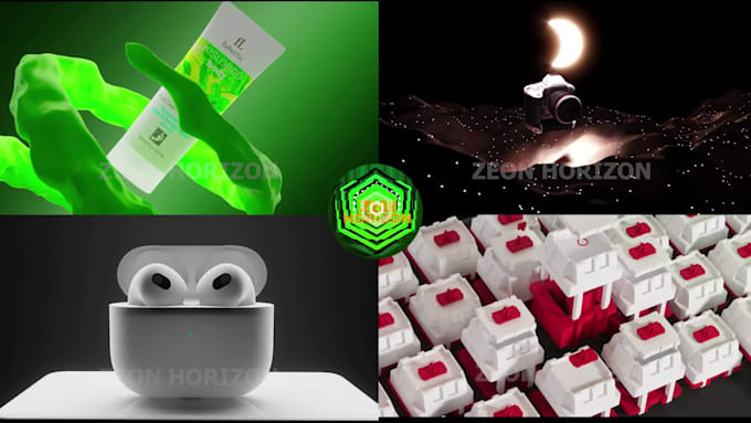 Make stunning 3d product animation for amazon, and ecommerce by ...