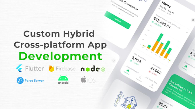 Develop a professional flutter app for android and ios by Tanvir_ak | Fiverr