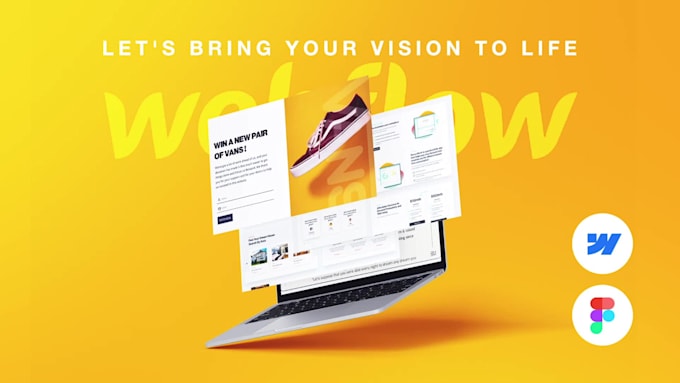 Convert your figma to webflow website, webflow developer by M_bilal_web_dev | Fiverr
