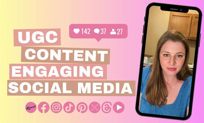Create video ugc content by Diapersndonuts1 | Fiverr
