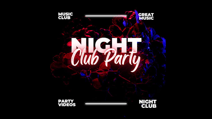 Do a night club, music videos, pool party, highlights concert videos by ...