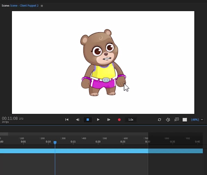 Create and rig a puppet for adobe character animator by Jarrar_haider97 ...