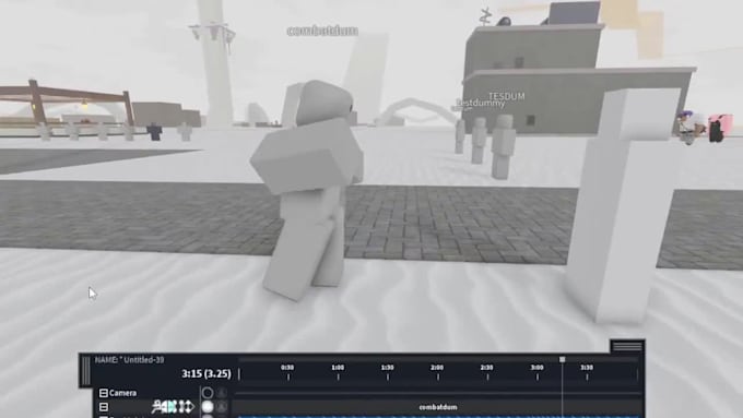 Create epic combat and smooth animations for your roblox game by Barry ...