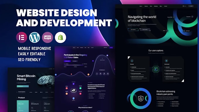 Build, design, redesign, develop, update, clone or customize wordpress website by Amirwebdesign ...