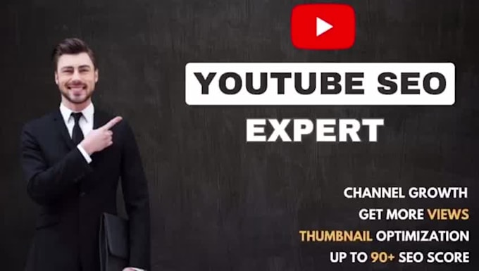 Be your youtube seo expert to improve ranking organically by Enamux ...