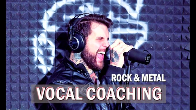 Teach you to sing metal and rock vocals by Sime6675 | Fiverr