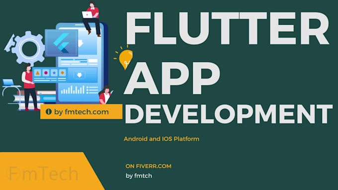 Develop Your Flutter Application By Floyd7 Fiverr
