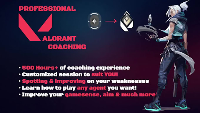 Coach you in valorant as an experienced high tier coach by ...