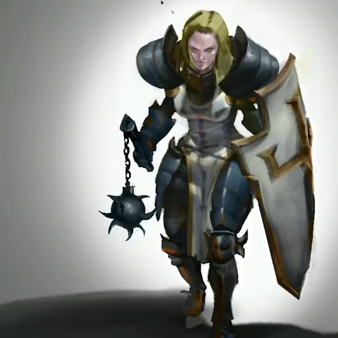 Do professional character design, concept art by Minoo_mehr | Fiverr