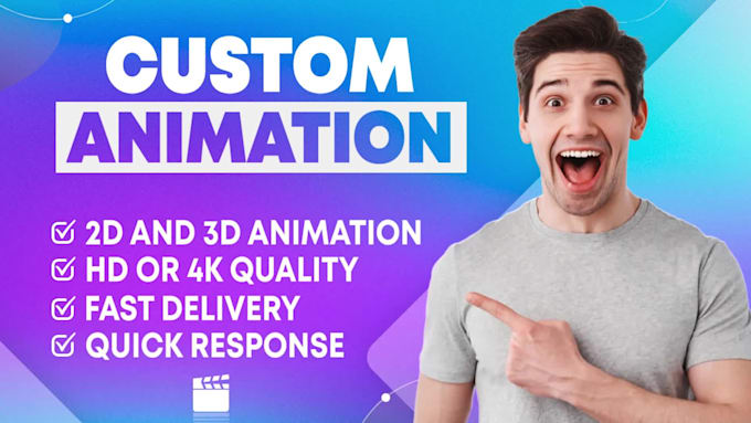 Do 2d animation gif by Mentr_genc | Fiverr