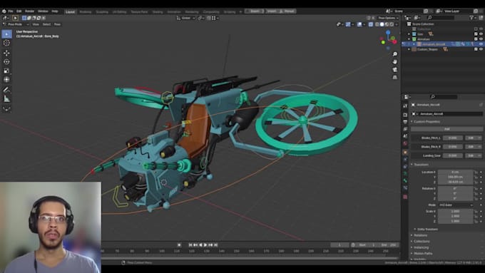 3d rig vehicles robots and mechanical hard surface assets by ...