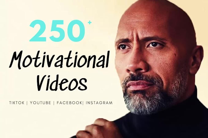 Give 250 motivational hd videos for youtube by Patrickaon | Fiverr
