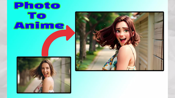 Turn your photo into stunning cartoon style art anime by Leonel_cerron ...