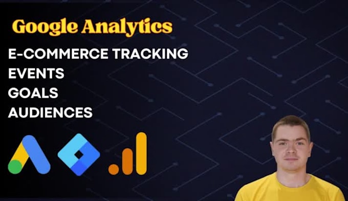Implement analytics conversions or ecommerce tracking or set up audiences by P_mozil | Fiverr