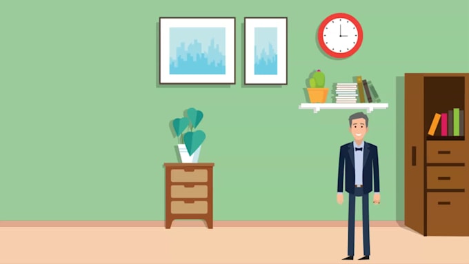 Create a splendid 2d animation explainer hd video in 48hrs by ...