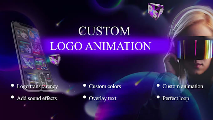 Custom logo 2d animation by Squirrel03 | Fiverr