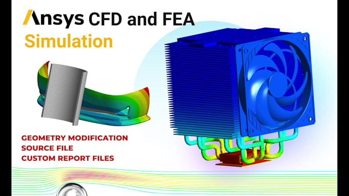 Do cfd, fea and thermal analysis with ansys in 24 hours by ...