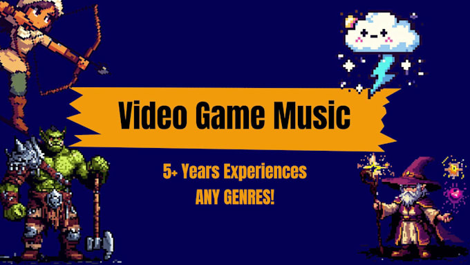 Compose and produce video game background music by Awlionmusic | Fiverr