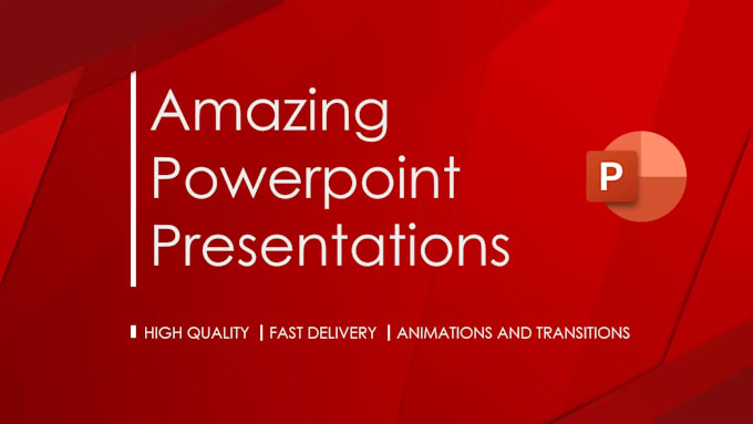 Design an amazing powerpoint presentation for school by Borkokov | Fiverr