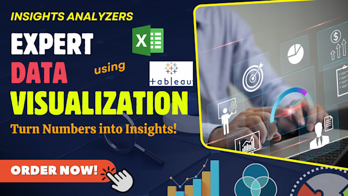 Transform your data into stunning visuals and interactive dashboards by ...