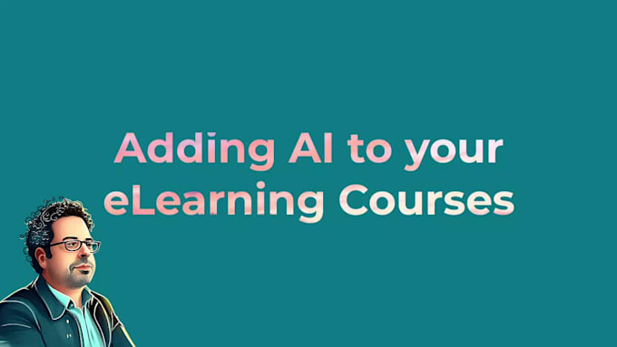 Create an elearning video course with ai by An802adam | Fiverr