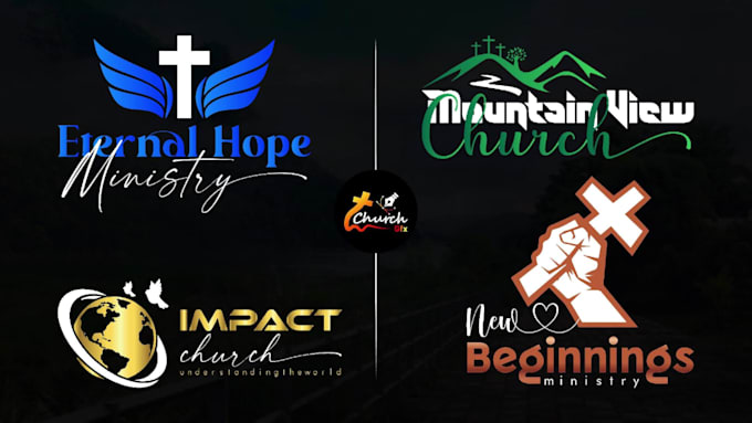 Be create best christian ministry or modern church logo design by ...
