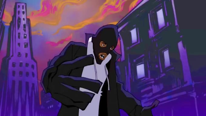 Create 2d animated music video, 2d animation music video by ...