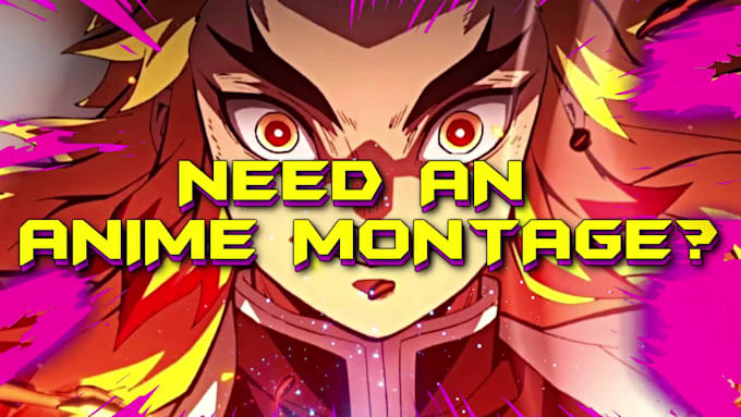 Give you an amv intro from any of my edits by Vulpezhd | Fiverr