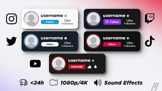 Create call to action social media popup overlay by Musketgfx | Fiverr