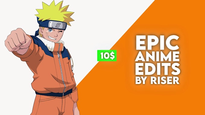 Create an anime music video amv that captures a godlike essence by ...