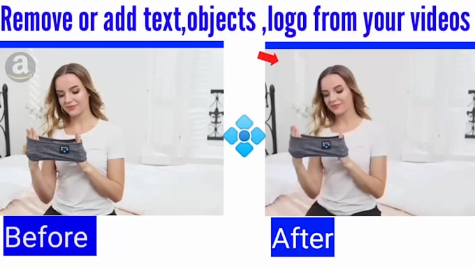 Remove or add text object or logo from your videos and photo by ...