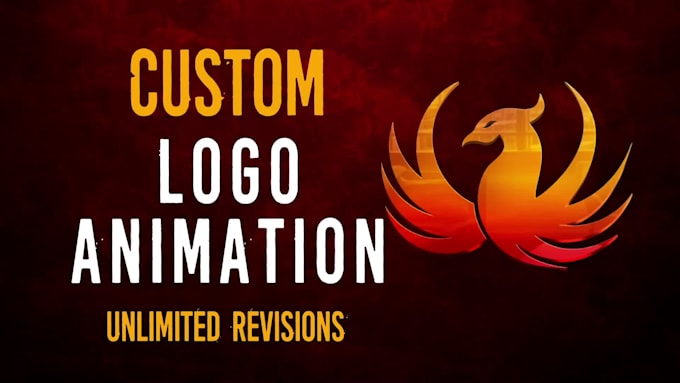 Create a custom stunning logo animation for you in 24 hour by ...