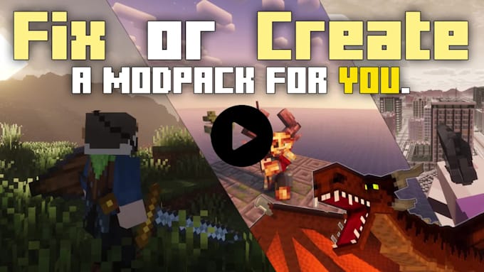 Fix or create a modpack for you by Drawned_ | Fiverr