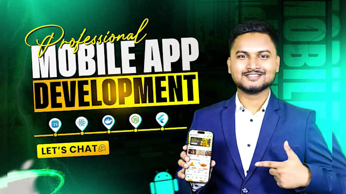Do ios app, android mobile app development, flutter, react native app developer by Binary_bards ...